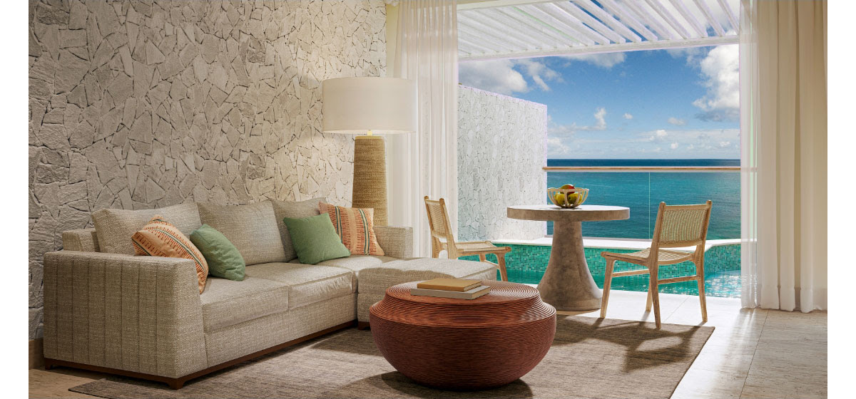 Sandals Regency La Toc | New Private Pool Room